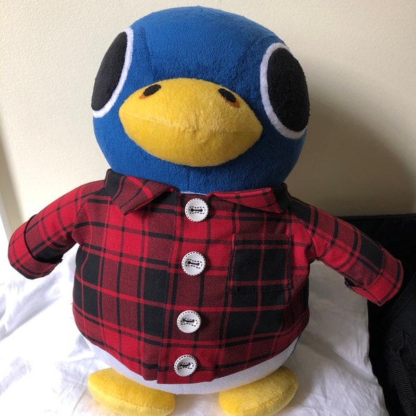 Roald Animal Crossing Plush Figure Roald Jock Penguin Villager in ...