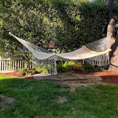 2 Person Mayan Cotton Hammocks 100% Hand Woven Hammock Traditional ...