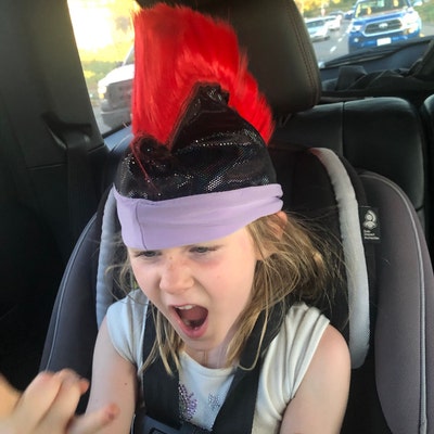 Queen Barb Rock/rocker Trolls 2 Halloween HAT ONLY Costume for Kids ...