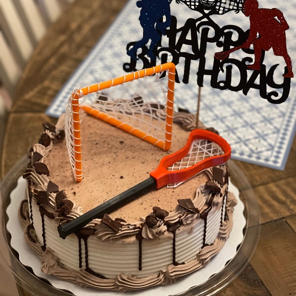 Mini Tabletop Lacrosse Net - Etsy