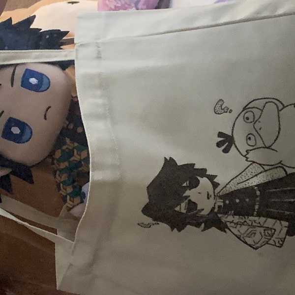 Handmade Manga Anime Canvas Painting - Etsy