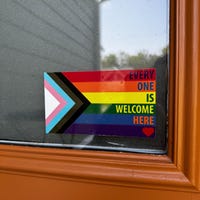 Safe Space Progress Pride Flag LGBTQ POC Transgender Flag Vibrant Color ...