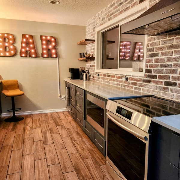 Large Gold Light up Marquee Letters Vintage Lighted Bulbs Sign - Etsy