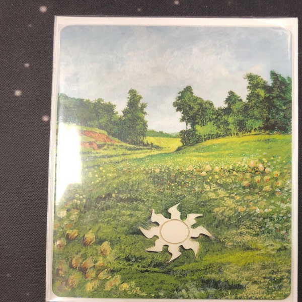 Command Tower MTG Altered Art Manipulatedmtg - Etsy