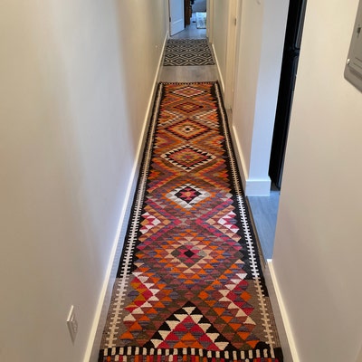 Vintage Narrow Runner 2x9 Oriental Runner Turkish Runner - Etsy