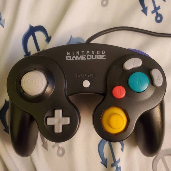 Authentic Gamecube Controller Original Nintendo Controllers Gamecube - Etsy