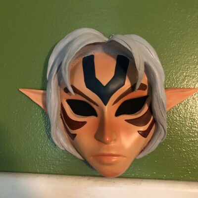 Fierce Deity Link Mask - Etsy
