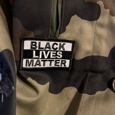 Black Lives Matter Patch BLM Protest March Jackets Backpacks Hats ...