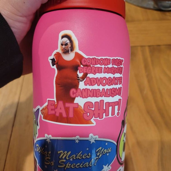 Extreme Gore Horror Stickers Series 2 - 3” Glossy Vinyl 70s Style ...