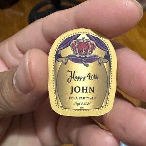 Don Julio Blanco Label, Custom Don Julio Label, Tequila Custom Label ...