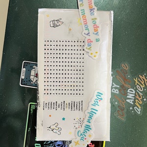 Epcot Destination Drop Pin Transparent Sticker/ Mickey Disney World ...