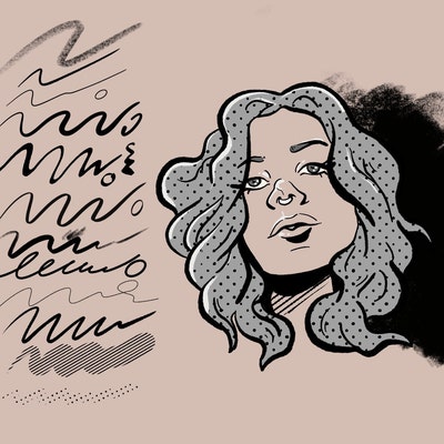 Procreate Vintage Comic Book Ink Brush Kit - Etsy