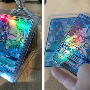 Iron Man & Scizor Gx Custom Pokemon Card Premium Quality - Etsy