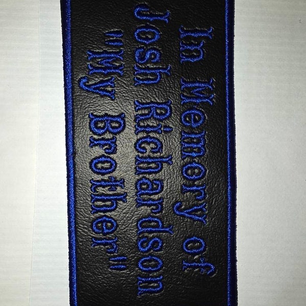 Custom Embroidered Patch - Top Rocker Flame Skull Motorcycle Biker MC ...