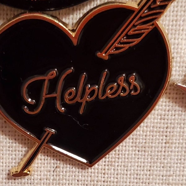 Hamilton Musical Helpless Enamel Pin Alexander Play Eliza - Etsy