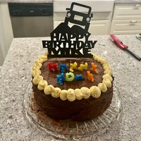 Tarantula Cake Topper, Spider Cake Topper, Tarantula Birthday Cake ...