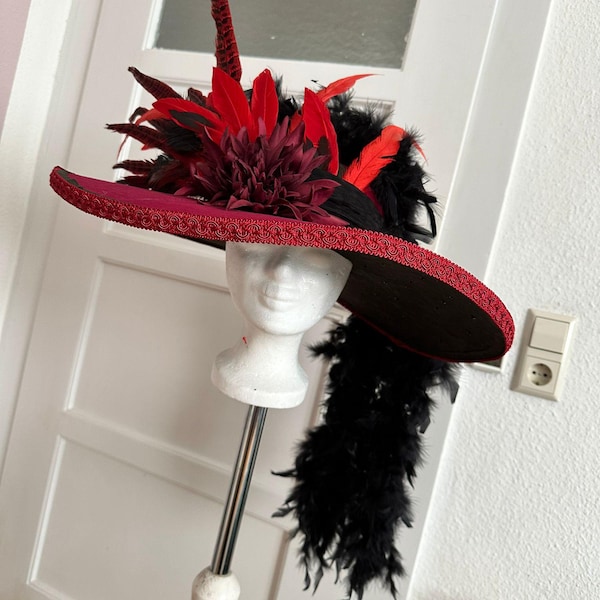 Digital Cosplay EVA Foam Crafting Big Brim Hat Pattern by Pretzl ...