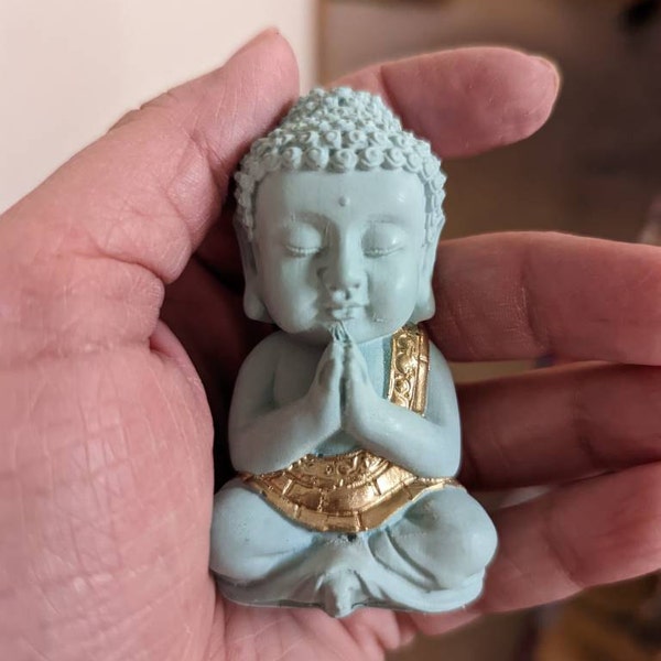 Buddha Statue | Small Buddha Statue | Miniature Buddha Figurine ...