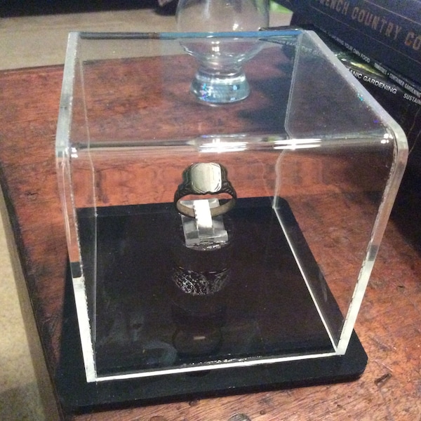 Ring Display Case for Collectors Rings, Championship Rings or Other ...