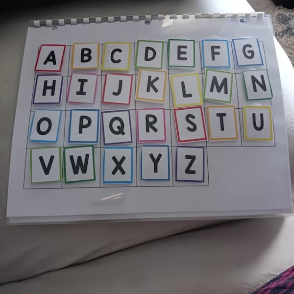 Toddler Busy Book Activity, Preschool Curriculum Homeschool, Toddler ...