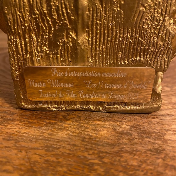 Personalised Trophy Engraving Plate 50mm X 15mm - Etsy