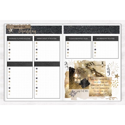 Pink Magic Digital Journal Sticker Set Goodnotes Stickers - Etsy