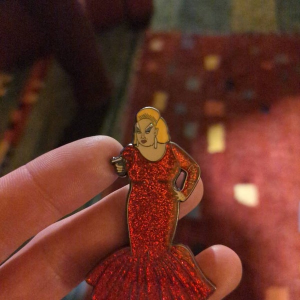 Divine Babs Johnson Inspire Enamel Pin - Etsy