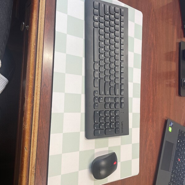Checkered Desk Mat, Aesthetic Desk Pad, Large Gaming Mouse Pad ...