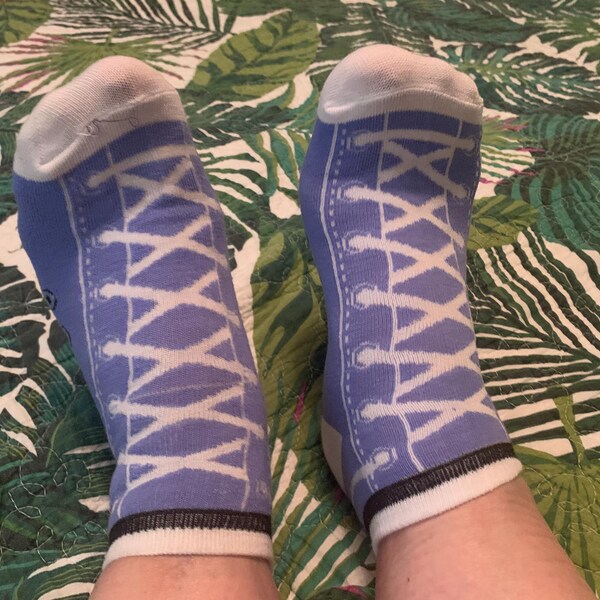 Day of the Week Socks --6 Pairs of Custom Day of the Week Socks Number ...