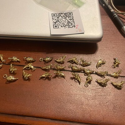 Coin Connector Links,tiny Round Disc Pendant,pave Clear CZ Jewelry,diy ...