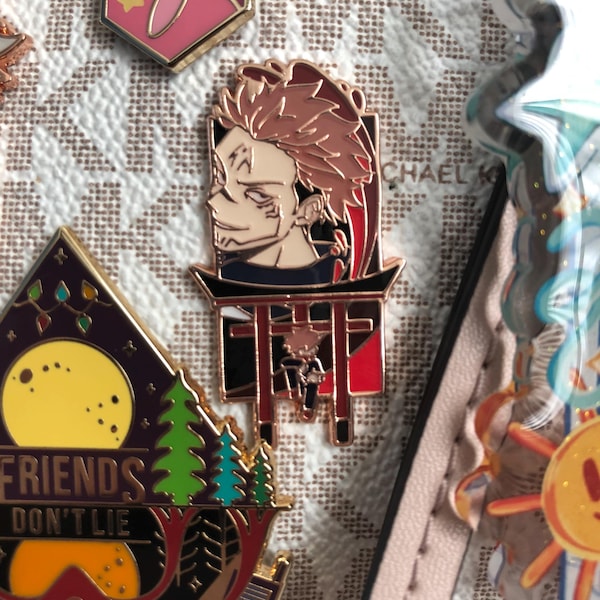 JJK Enamel Pins - Etsy