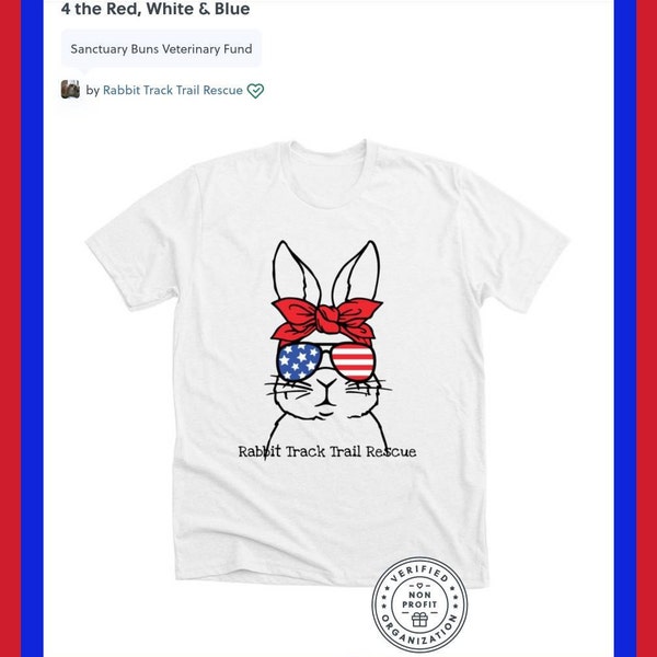 July 4th Bunny SVG, Fourth of July Bunny Svg File, Rabbit Glasses Svg ...