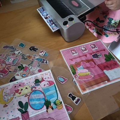 Printable Dollhouse Busy Book & Activities for Kids - Etsy