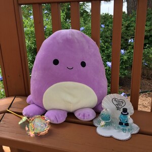 Beach Wedding Cake Topper Octopus Bride and Groom Cake - Etsy