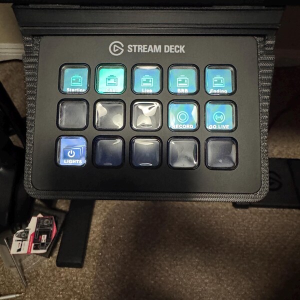 Articulating Desk Mount for Stream Deck Plus - Etsy