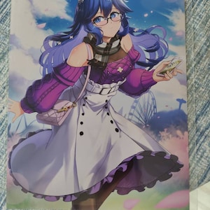 Juri From Street Fighter Poster - Etsy