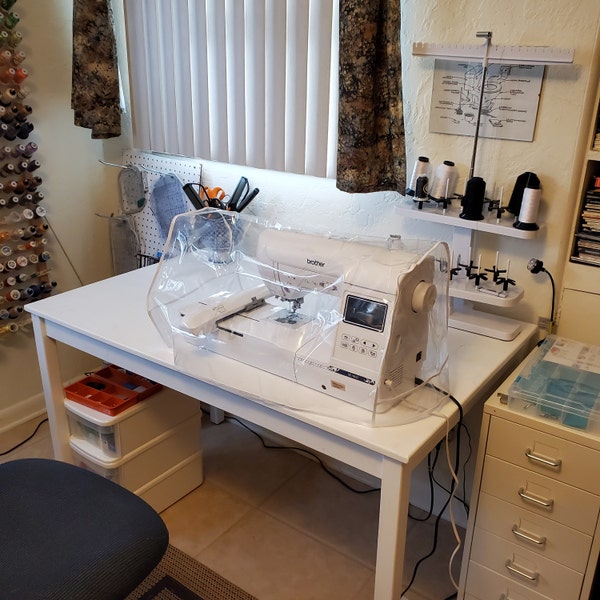 Dust Cover for Brother SE, Bernina 535, and Others Wxdxh = 24"x14"x12 ...