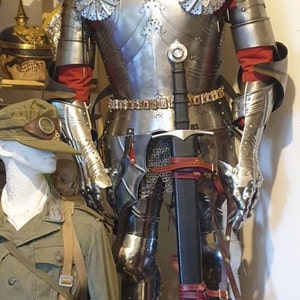 Samurai Style Shoulder Armor - Etsy