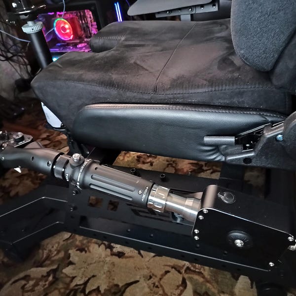 VKB Gunfighter With 200mm Extension - Joystick Adapter for Next Level ...
