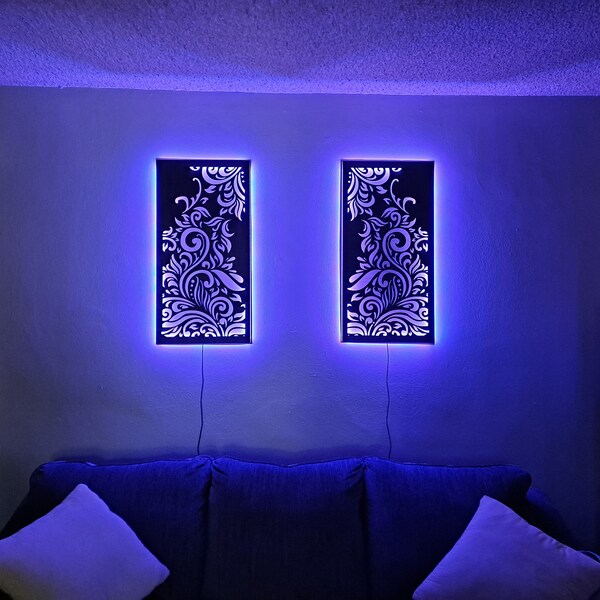 World Map Led, World Map Wood Wall Art, Led Cork World Map, World Map ...