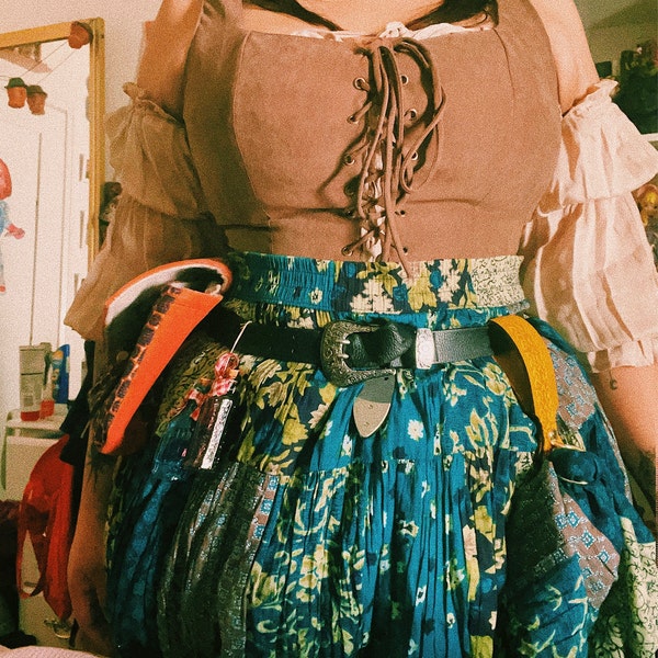Ren Faire Flare Belt Display, Handmade in Colorado - Etsy