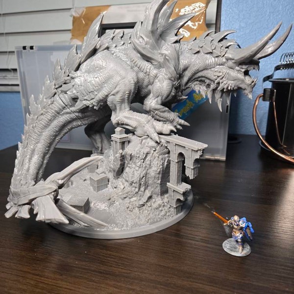 Princess Pin-up Premium 3D Printed Tabletop Miniature 28mm up to 100mm ...