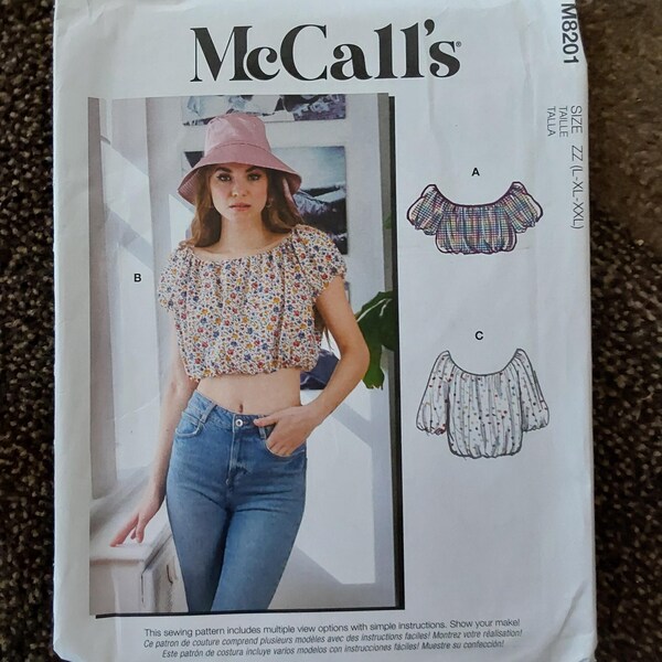 Uncut Simplicity Sewing Pattern 8926 10195 Misses' Dress or Top and ...