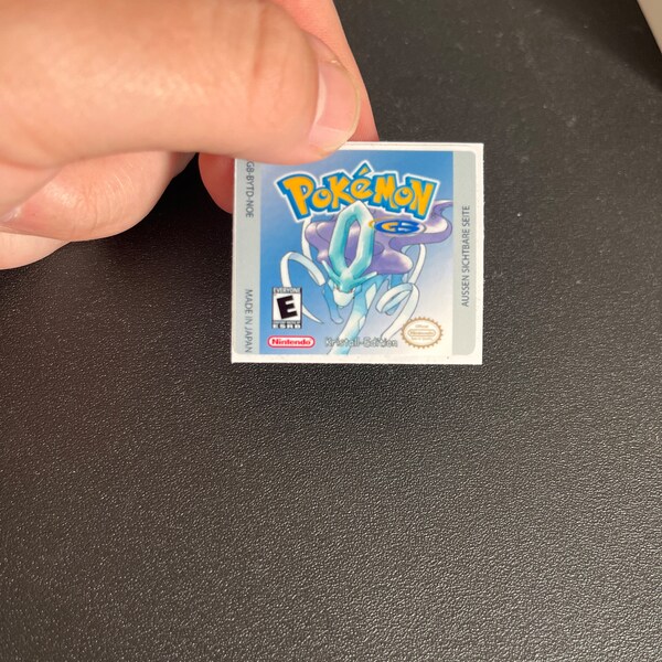 Nintendo 64 N64 Game Cartridge Spine Label - Etsy