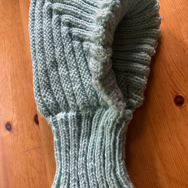 Pdf Knitting Pattern, Knit Sleep Cap Pattern, Knitted Stocking Cap ...