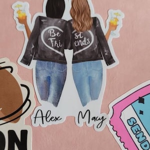 Personalized Pageant Girl Portrait Sticker Pageant Gifts Pageant ...