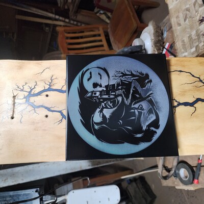 Lady Vampire SVG Halloween Scene SVG Spooky T-shirt Decal Vinyl Stencil ...