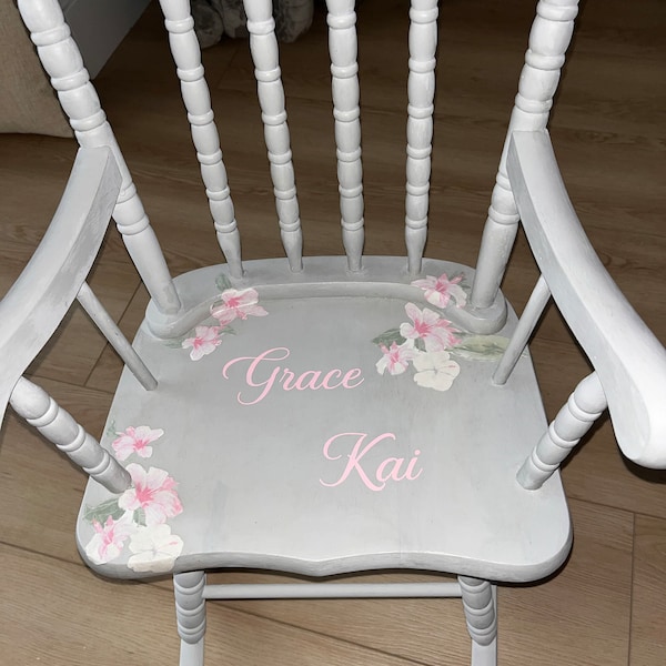 Custom Single-line Text STENCIL or DECAL / Custom Stencil / One-time ...