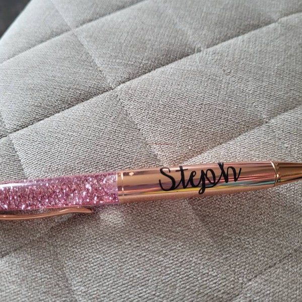 Personalised Text Vinyl Sticker | Word, Name Sticker | Cut Fancy Font ...