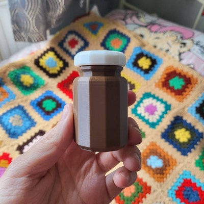 Roblox Doors Game Inspired Vitamin Bottle 3d Printed - Etsy